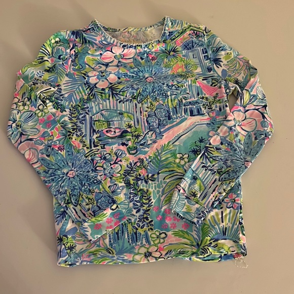 Lilly Pulitzer | Pajamas | Lilly Pulitzer Sammy Pajama Top In Lillys ...